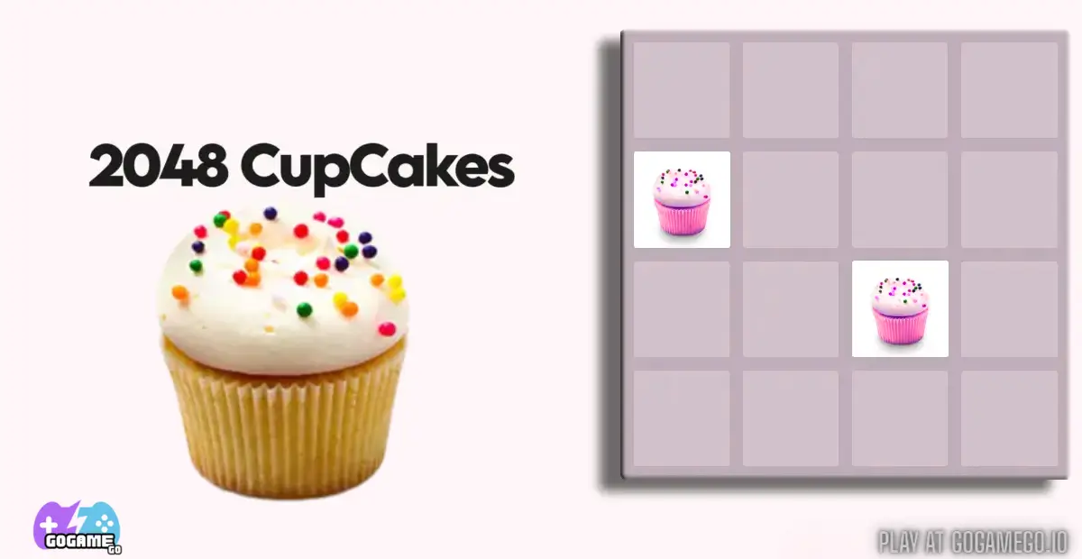 2048 Cupcakes - Play Free & Unblocked Online Puzzle Game