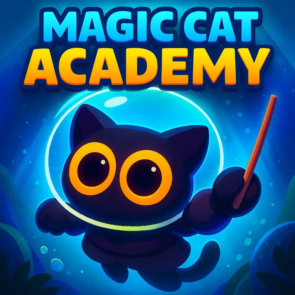 Magic Cat Academy – Play Free Halloween Game Online