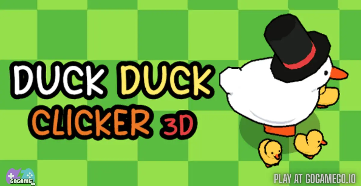 Duck Duck Clicker 3D – Play Free & Unblocked Clicker Game
