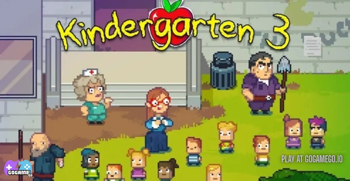 Kindergarten 3 – Play Free & Unblocked Online | GoGameGo