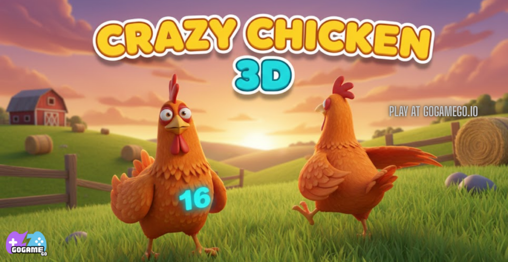 Crazy Chicken 3D Unblocked – Play Free Online | gogamego.io