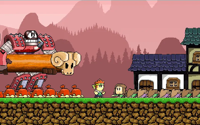 Dan The Man Game Unblocked – Play Free Online | GoGameGo
