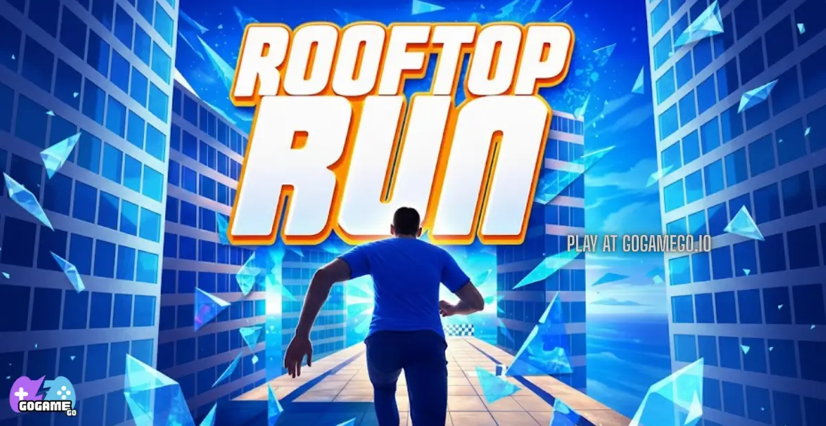 Rooftop Run – Play Free Parkour Game | gogamego.io