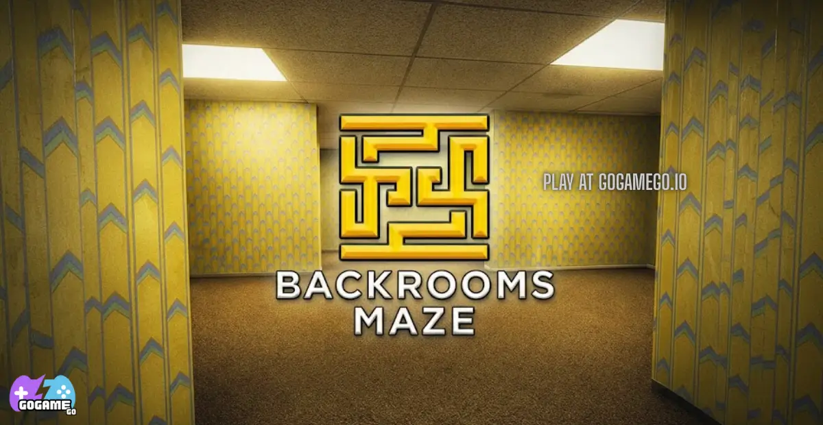 Backrooms Maze Game – Free Online Horror Maze Adventure