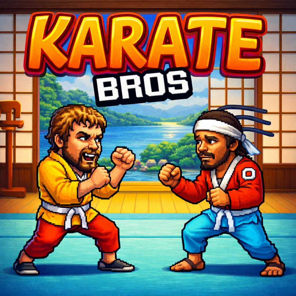 Karate Bros – Free Online Karate Fighting Game for Kids