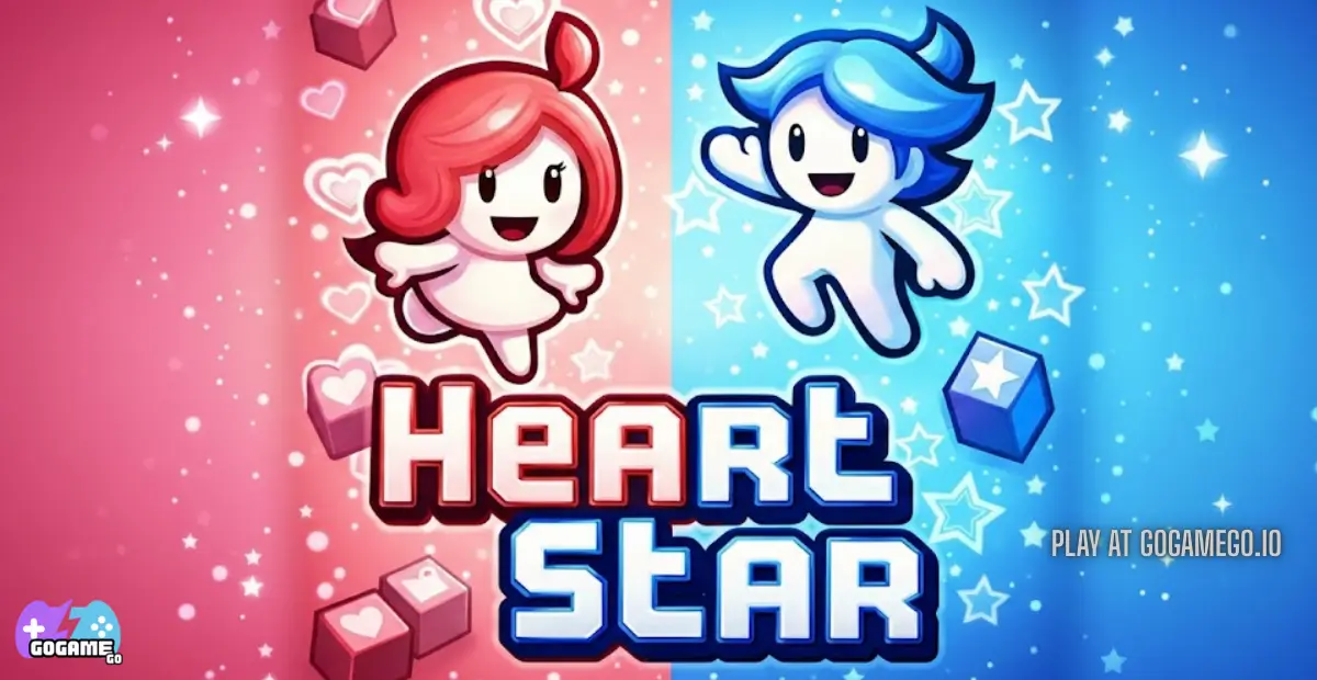 Heart Star – Fun Puzzle Platformer for Kids Online