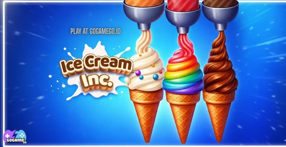 Ice Cream Inc. – Fun Kids’ Ice Cream Factory Game