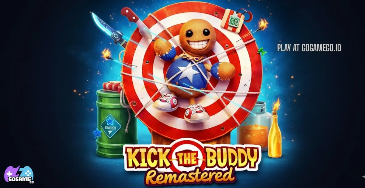 Kick The Buddy Online – Free Ragdoll Fun Game for Kids