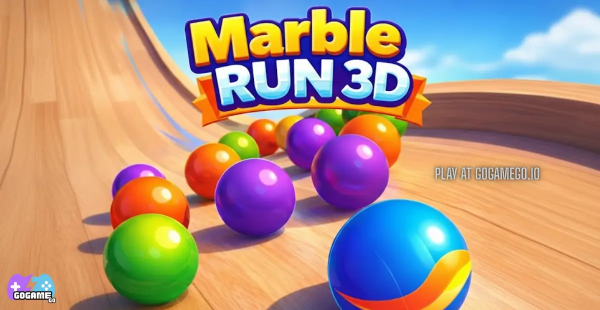 Marble Run 3D – Free Online Physics Marble Game for Kids