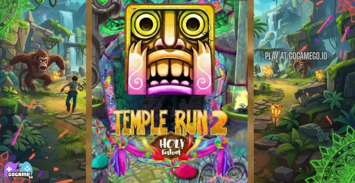 Temple Run 2 Holi Festival Play Free Online