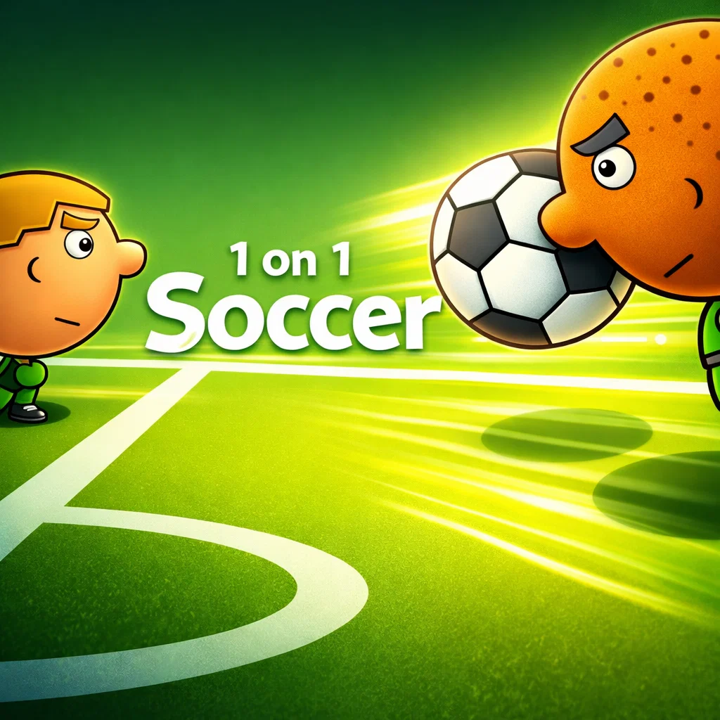 1 on 1 Soccer Online – Play Free Soccer Game | GoGameGo
