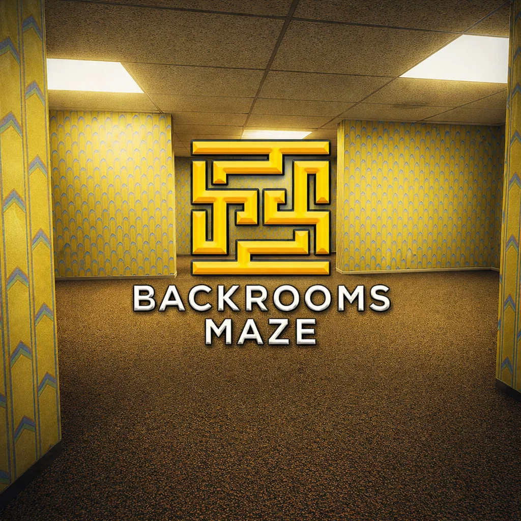 Backrooms Maze – Aventure fun et mystérieuse | GoGameGo