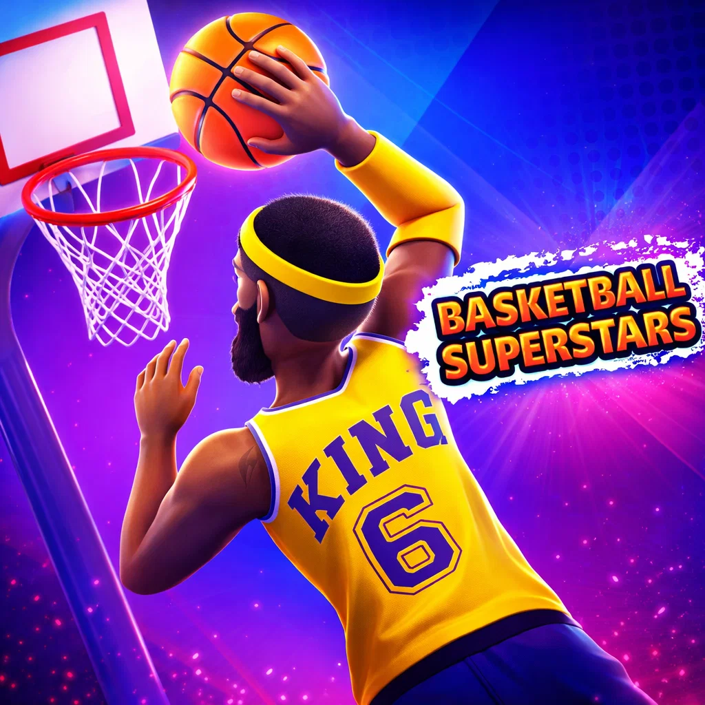 Basketball Superstars Game – Play Free Online | GoGameGo
