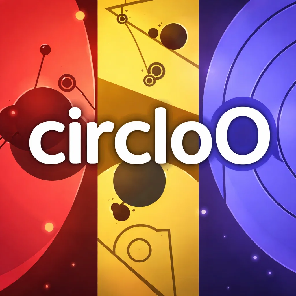 Circloo 2 Online – Free Physics Puzzle Ball Game