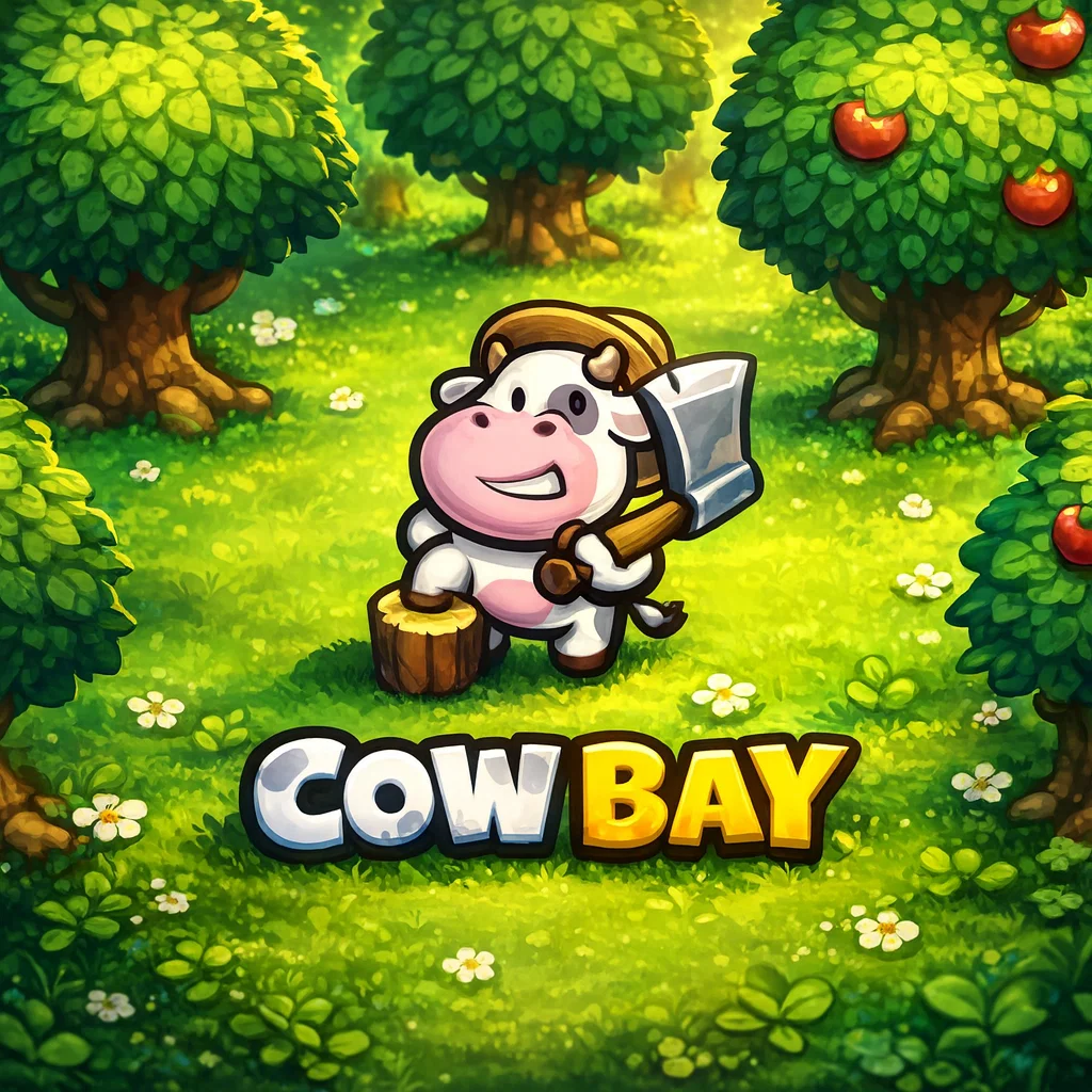 Cow Bay Game – Play Free Unblocked Farming Game Online