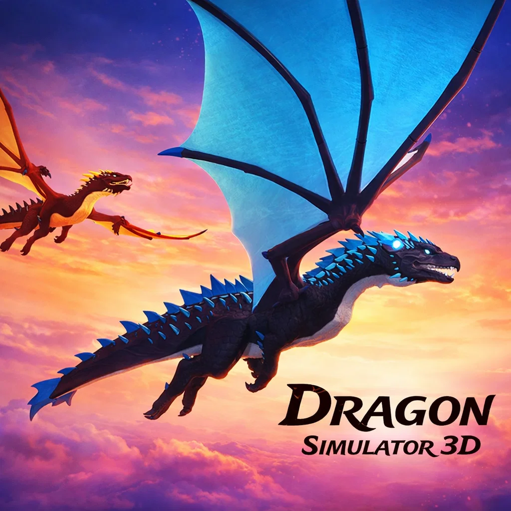 Dragon Simulator 3D – Aventure et fun en 3D | GoGameGo