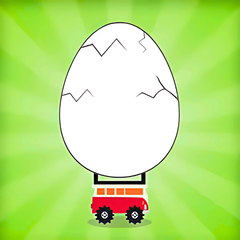 Eggy Car – Jeu de voiture fun et addictif | GoGameGo