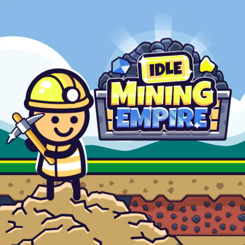 Idle Mining Empire – Jeu idle fun et addictif | GoGameGo