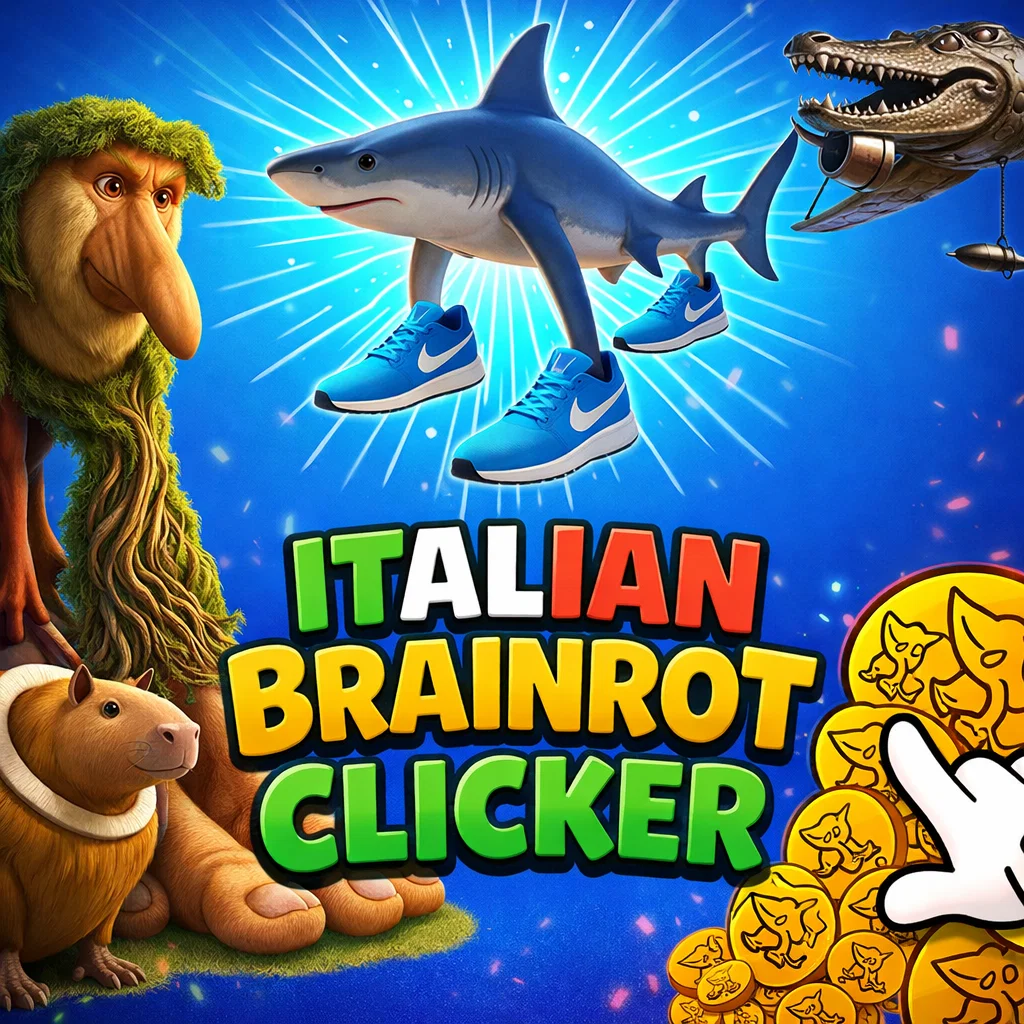 Italian Brainrot Clicker – Free Meme Clicker Game Online