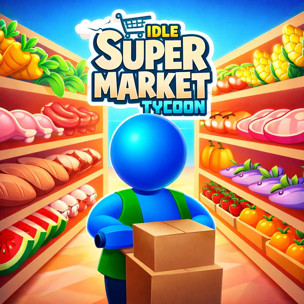 Idle Supermarket Tycoon – Play Free Online Management Game