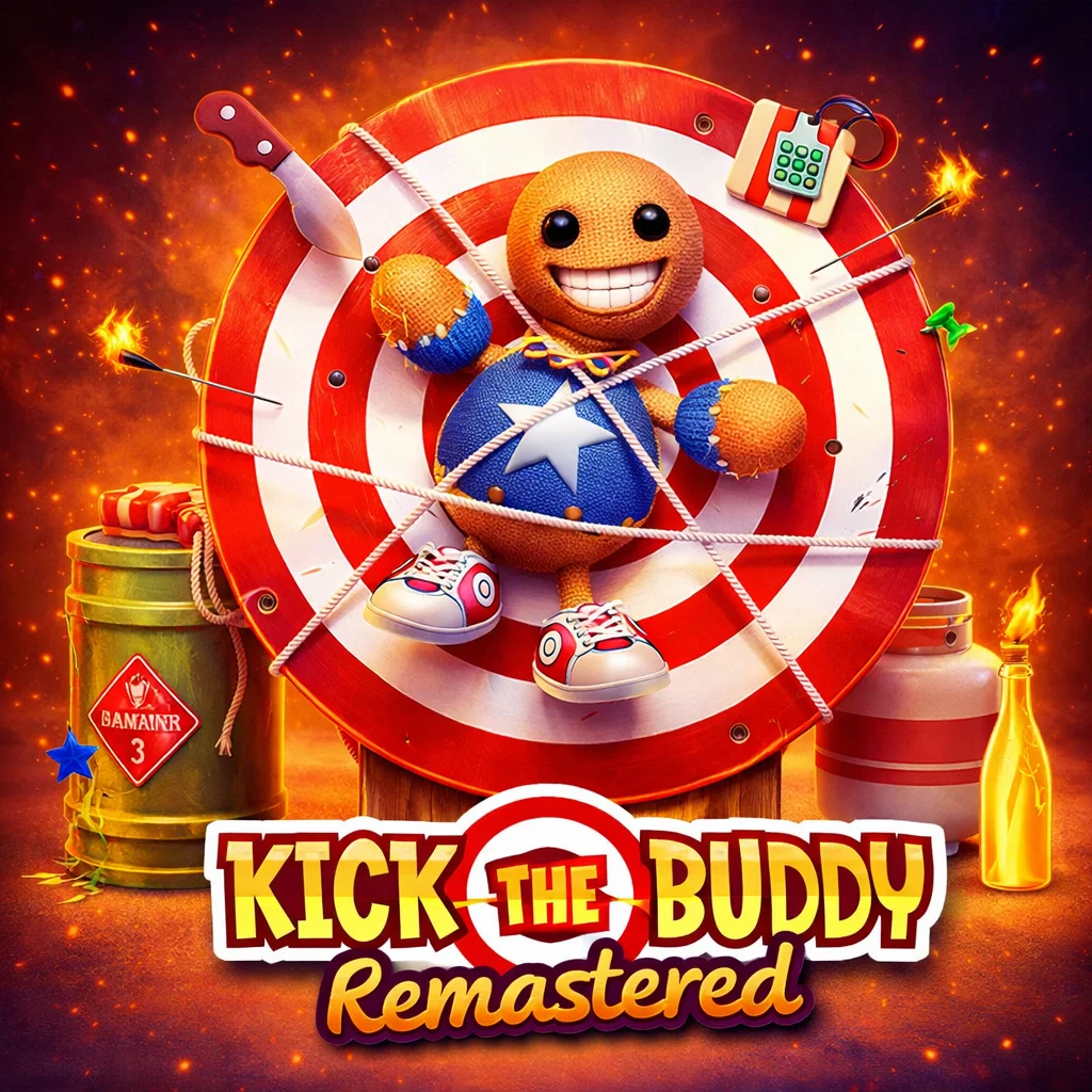 Kick The Buddy Online – Free Ragdoll Fun Game for Kids