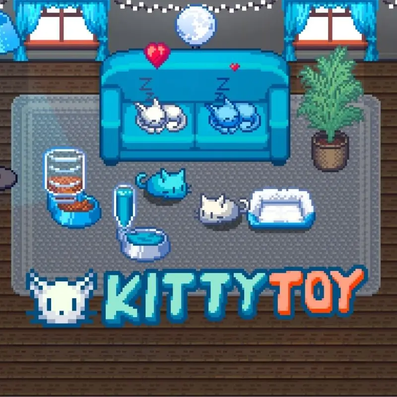Kittytoy – Play Free & Unblocked Cat Game on GoGameGo