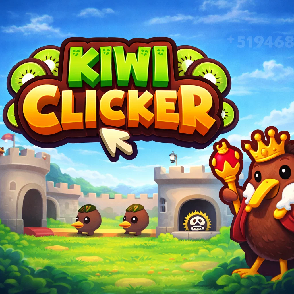 Kiwi Clicker – Free Online Idle Clicker Game for Kids