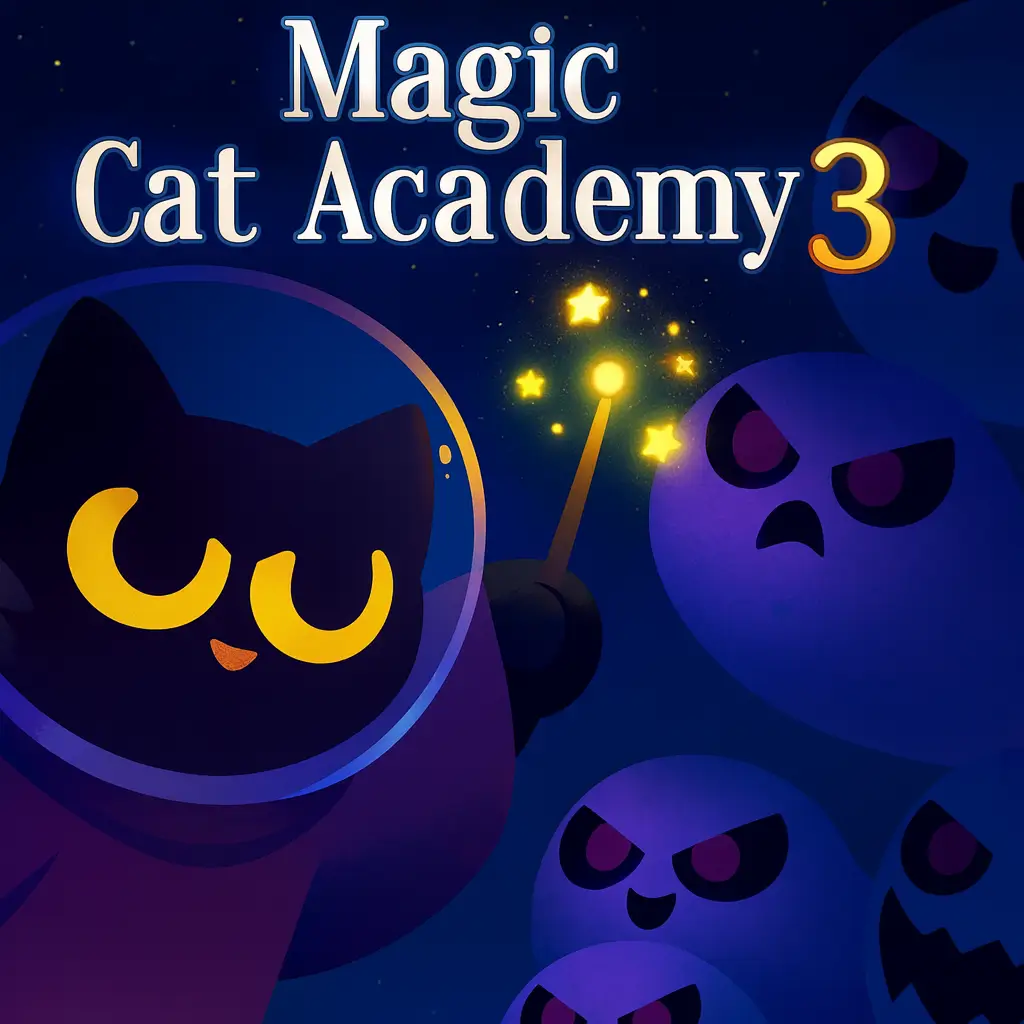 Magic Cat Academy 3 – Jeu de magie fun gratuit | GoGameGo