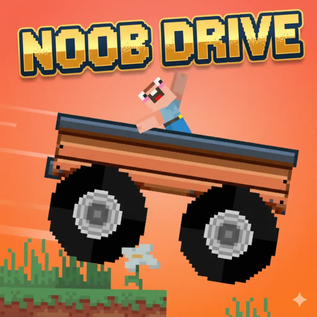 Noob Drive – Free Unblocked Car Game for Kids | GoGameGo