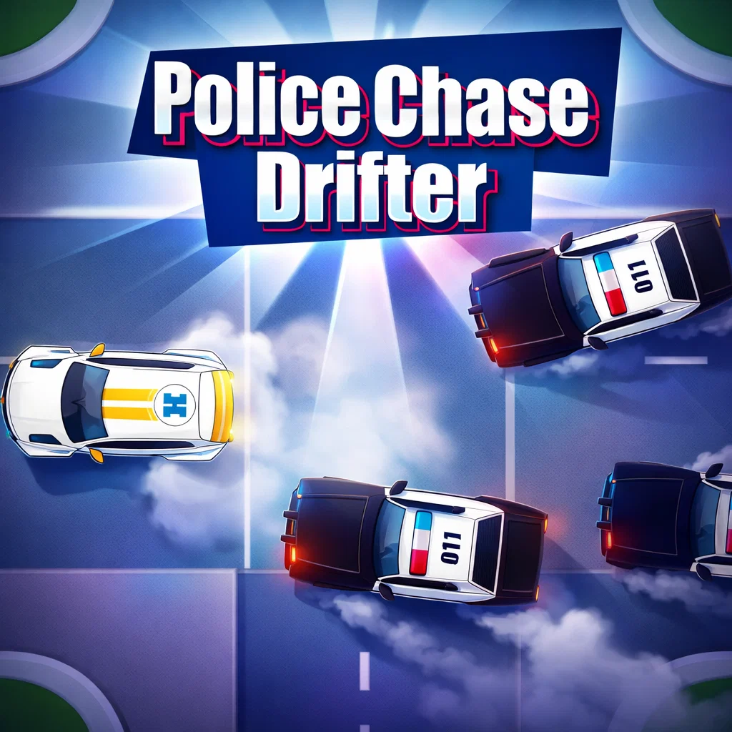 Police Chase Drifter – Free Drift & Chase Game for Kids