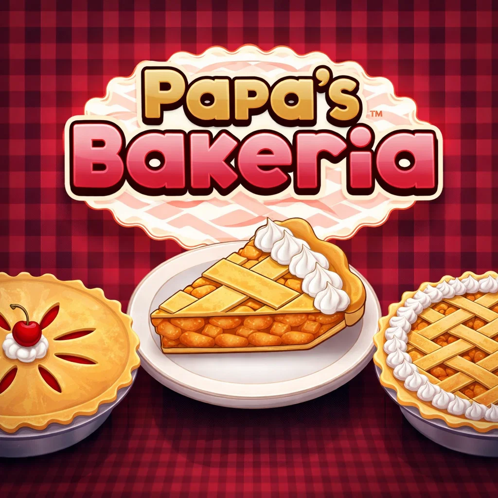 Papa’s Bakeria Online – Free Pie Baking Game for Kids
