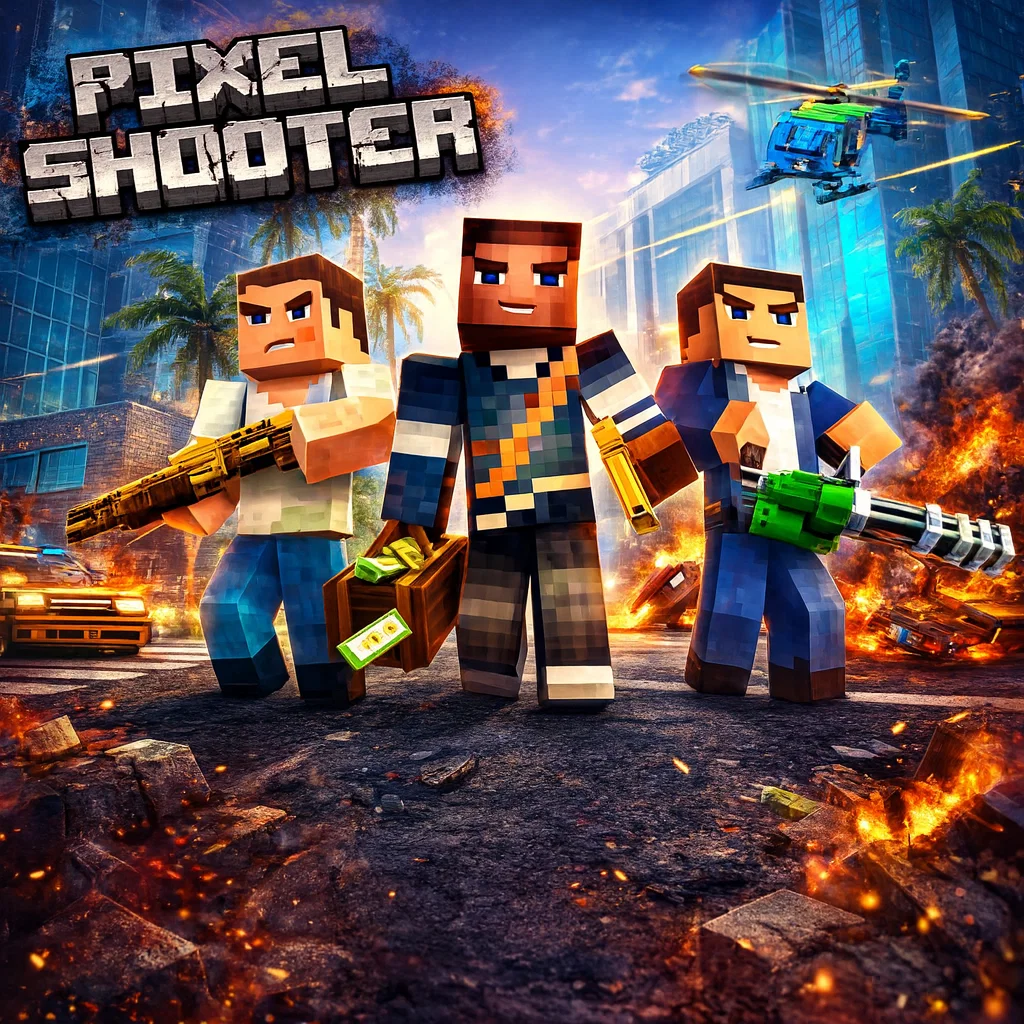 Pixel Shooter Unblocked – Free Online Shooting Game for Kids
