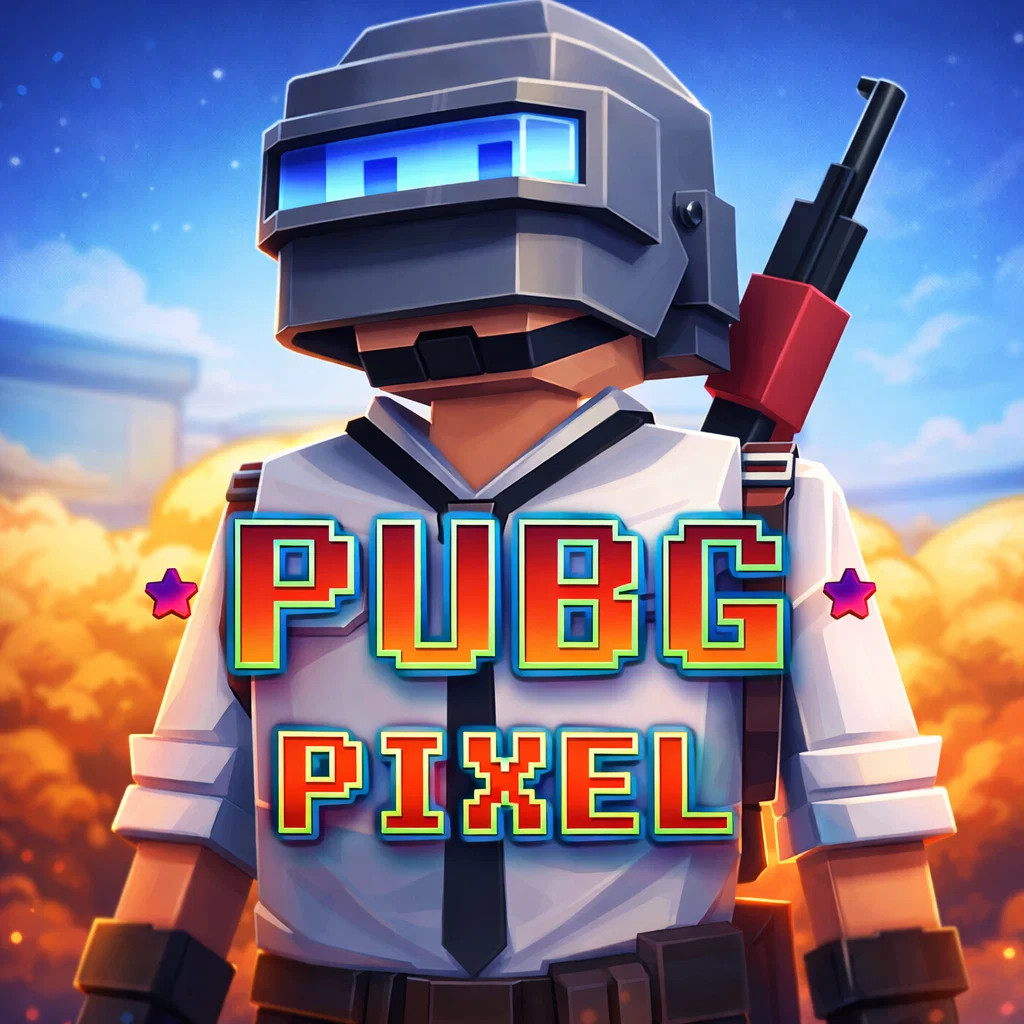 Pubg Pixel – Free Pixel Battle Royale Game | gogamego.io
