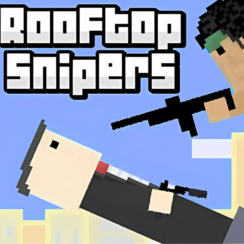 Rooftop Snipers - Play Free & Unblocked Online | GoGameGo