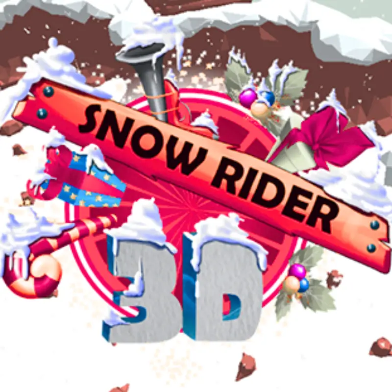 Snow Rider 3D – Glisse fun et rapide | GoGameGo
