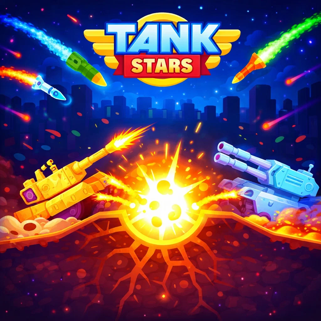 Tank Stars Online – Free Tank Battle Game