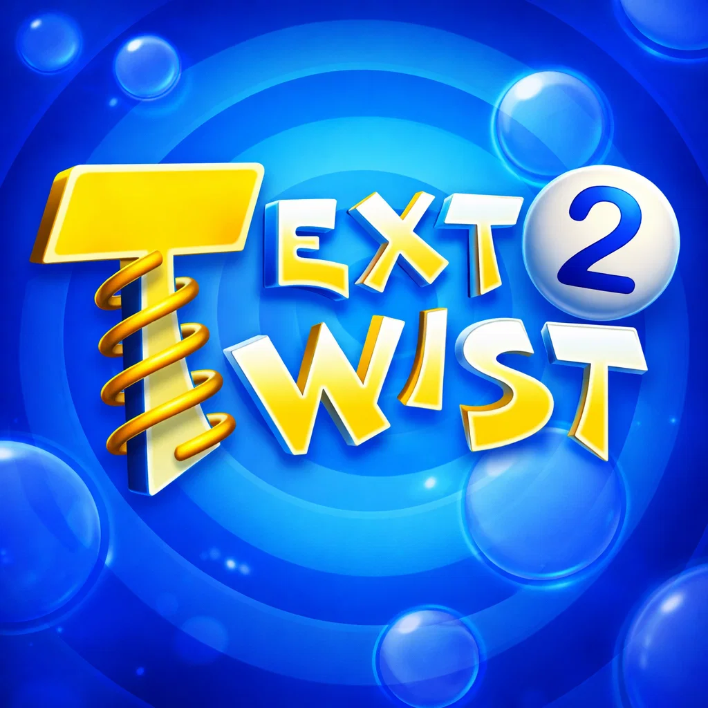 Text Twist 2 Free Online Word Puzzle Game | GoGameGo