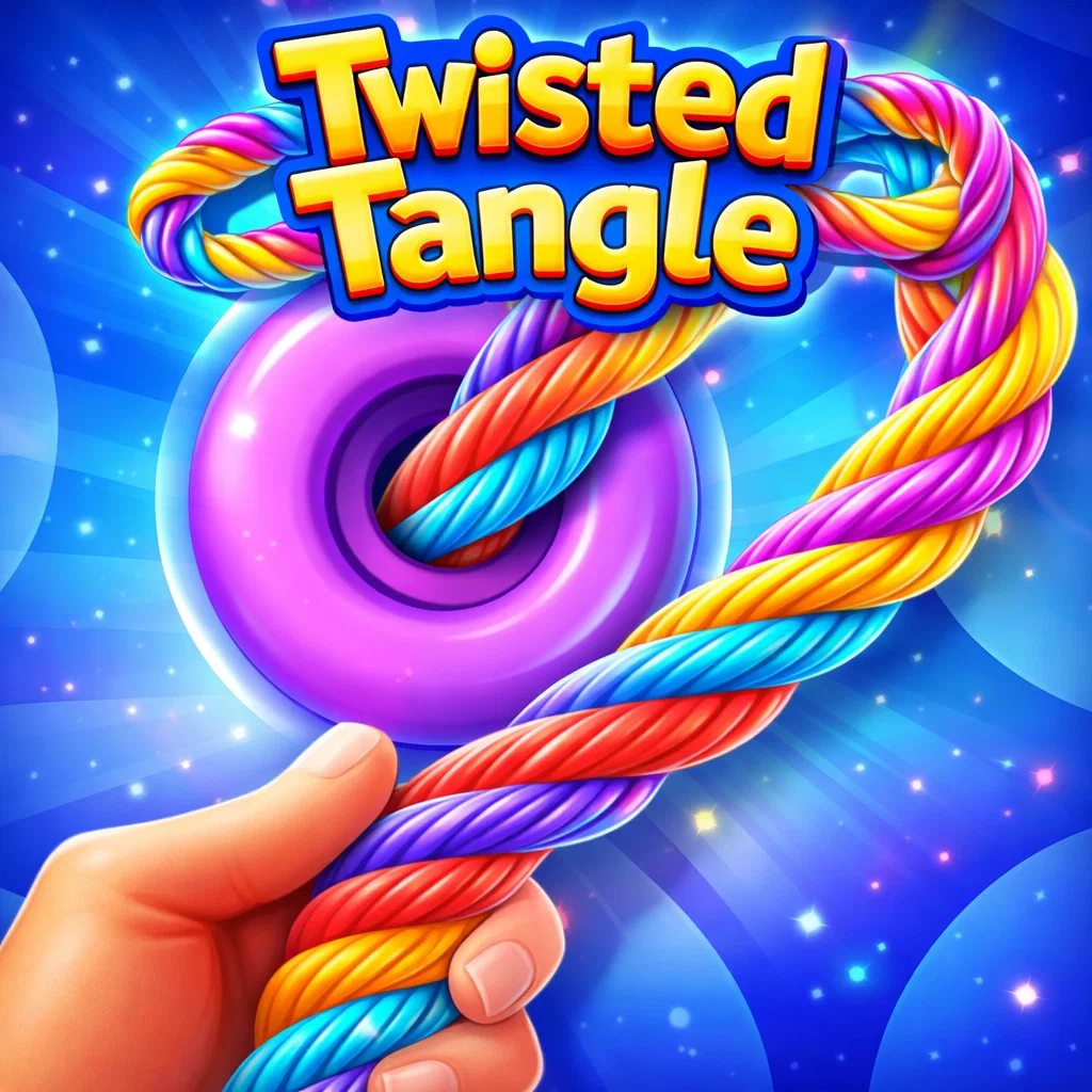 Twisted Tangle – Puzzle coloré fun pour enfants | GoGameGo